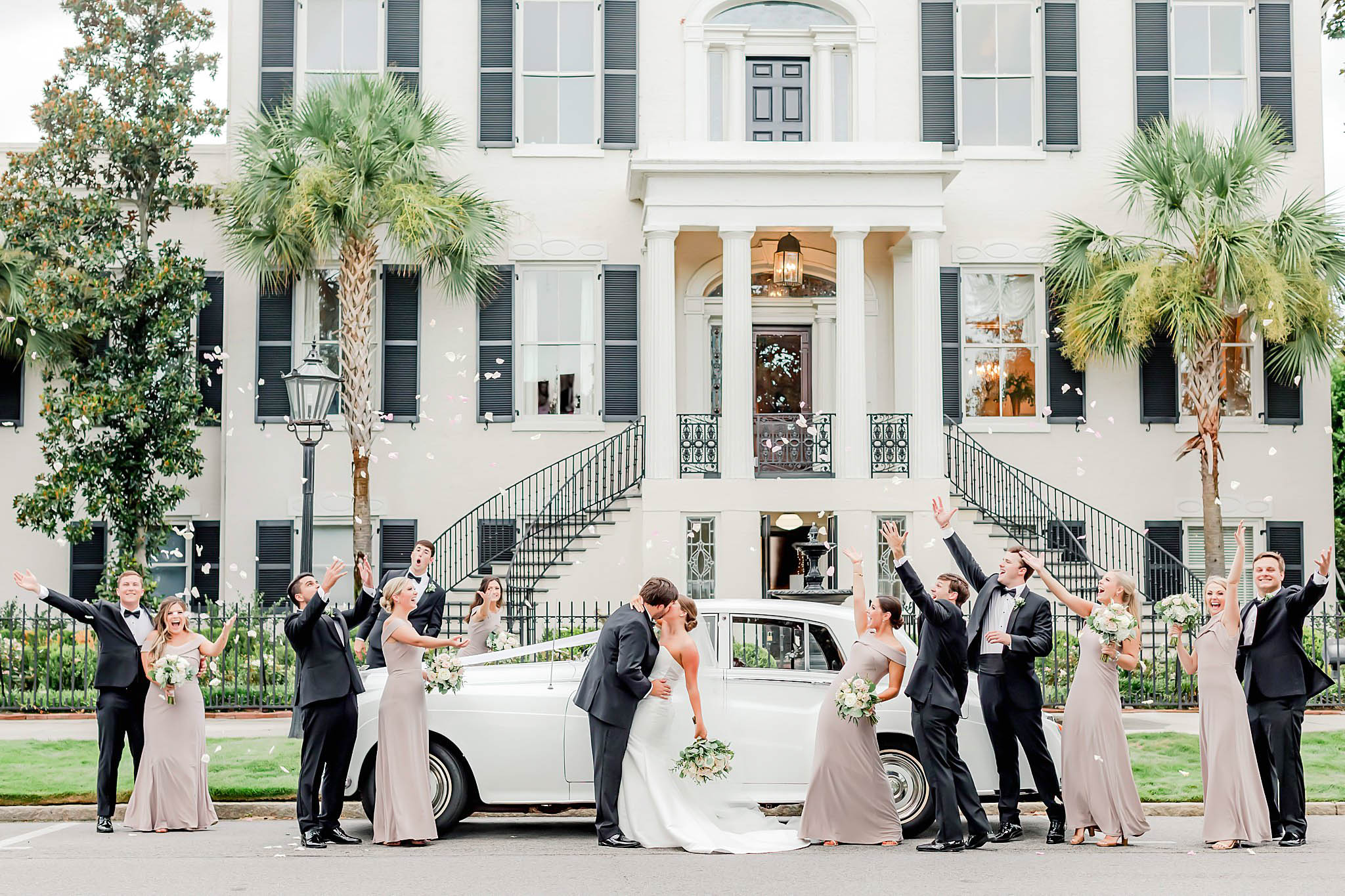 Marion Hatcher Center Wedding | Katie & Kyle - Blog